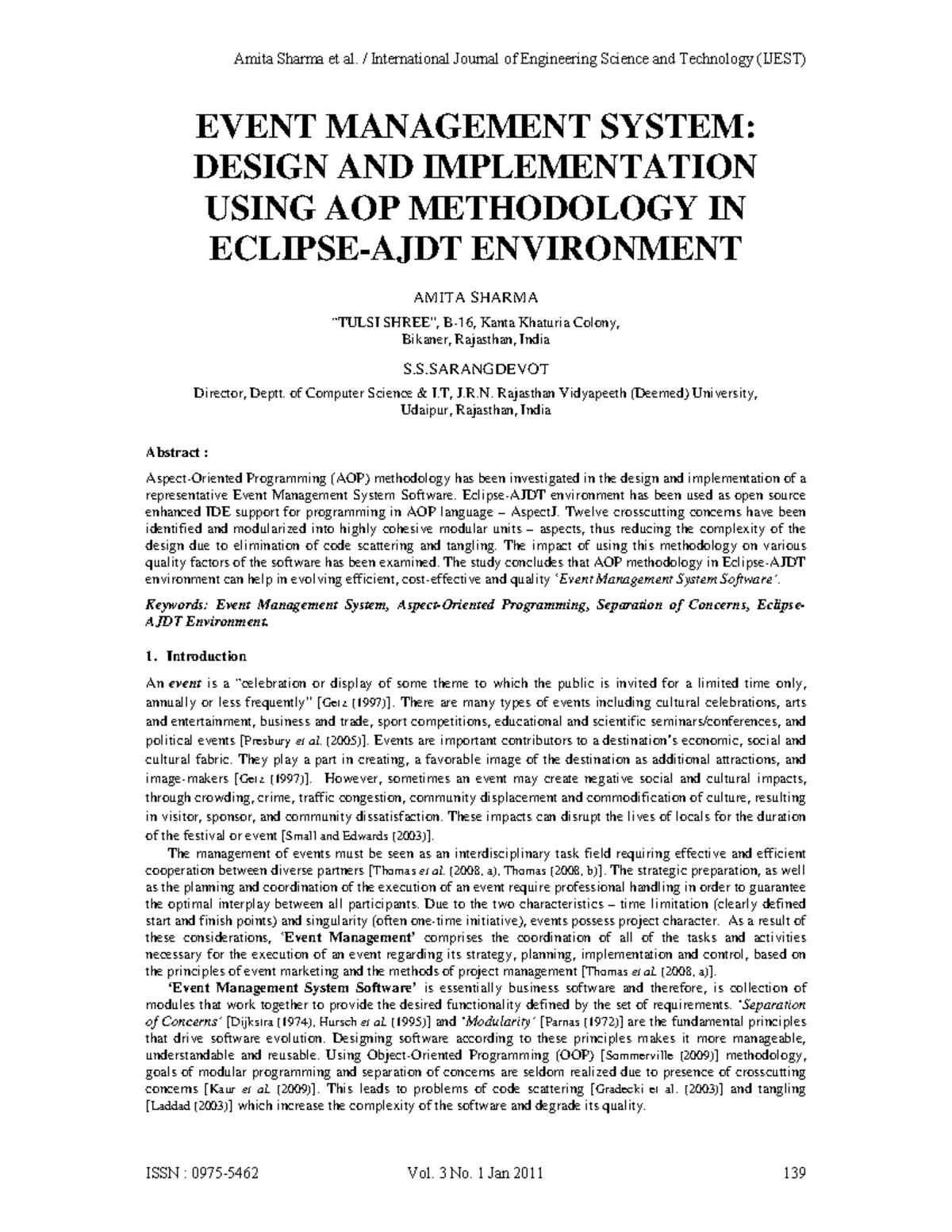 Event Management System Design AND Implementation - EVENT MANAGEMENT ...