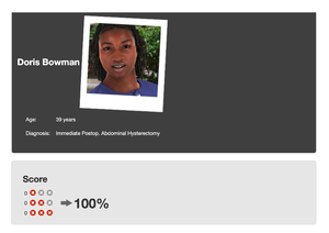 Stan Checketts VSIM documentation and guided reflection - Surgical Case ...