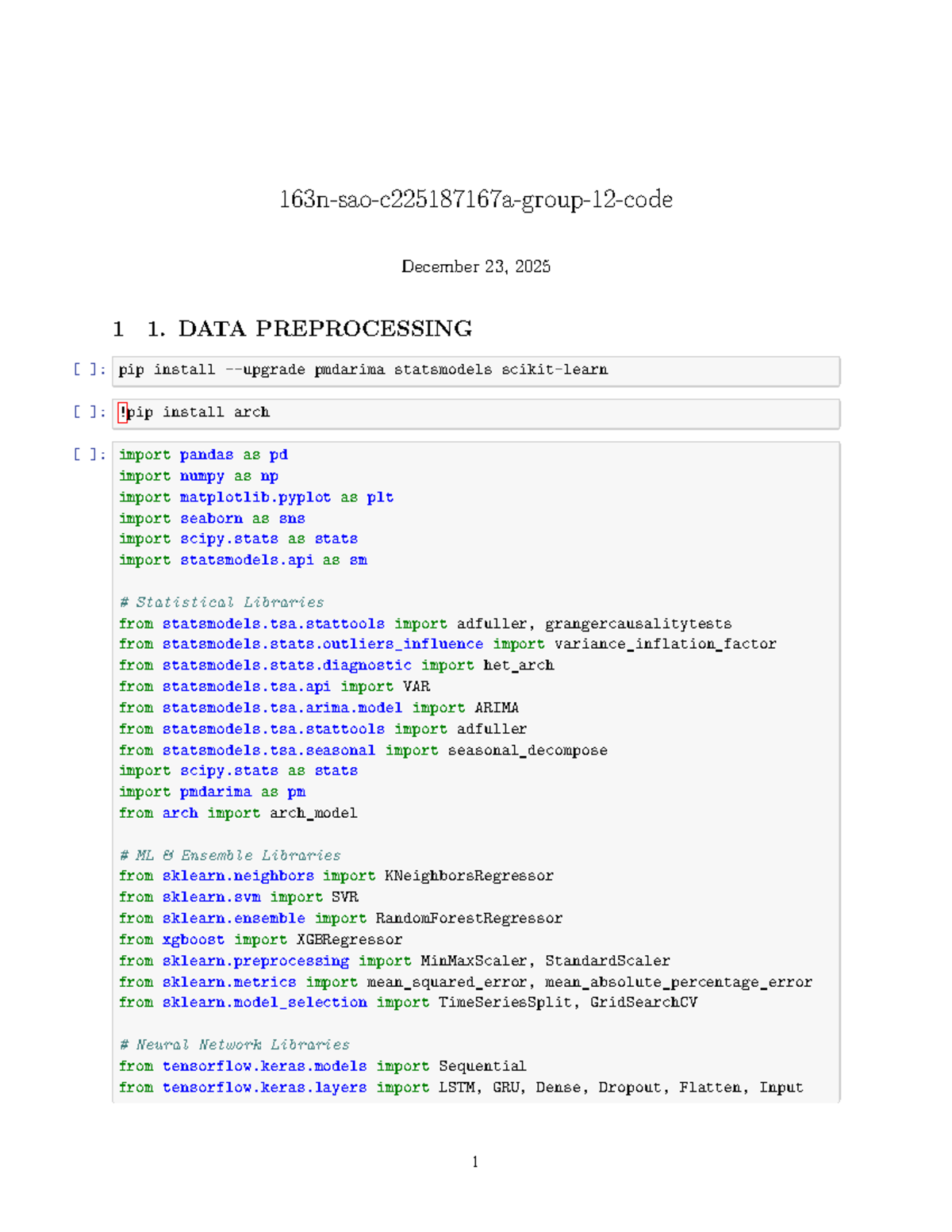 163n-sao-c225187167a-Group-12-Final-Project-Code-Analysis - Studocu