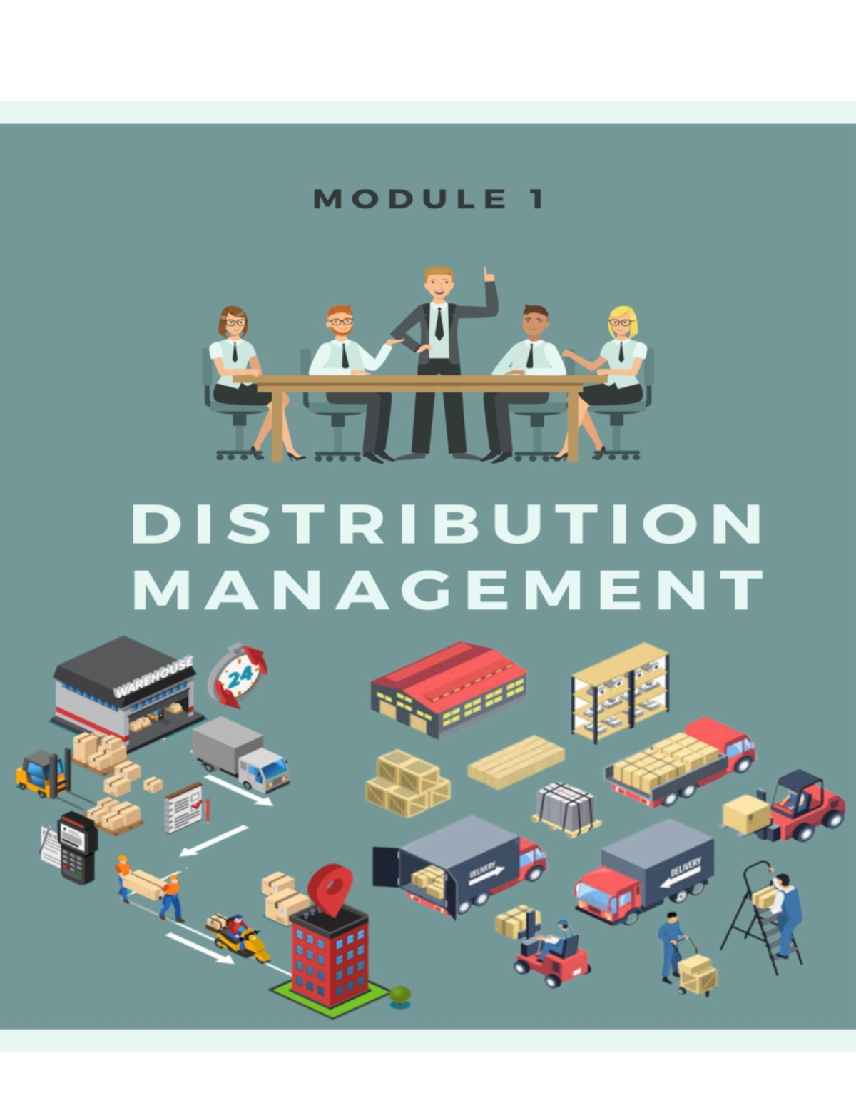 Module 1 Distribution Management - MODULE 1 INTRODUCTION TO ...