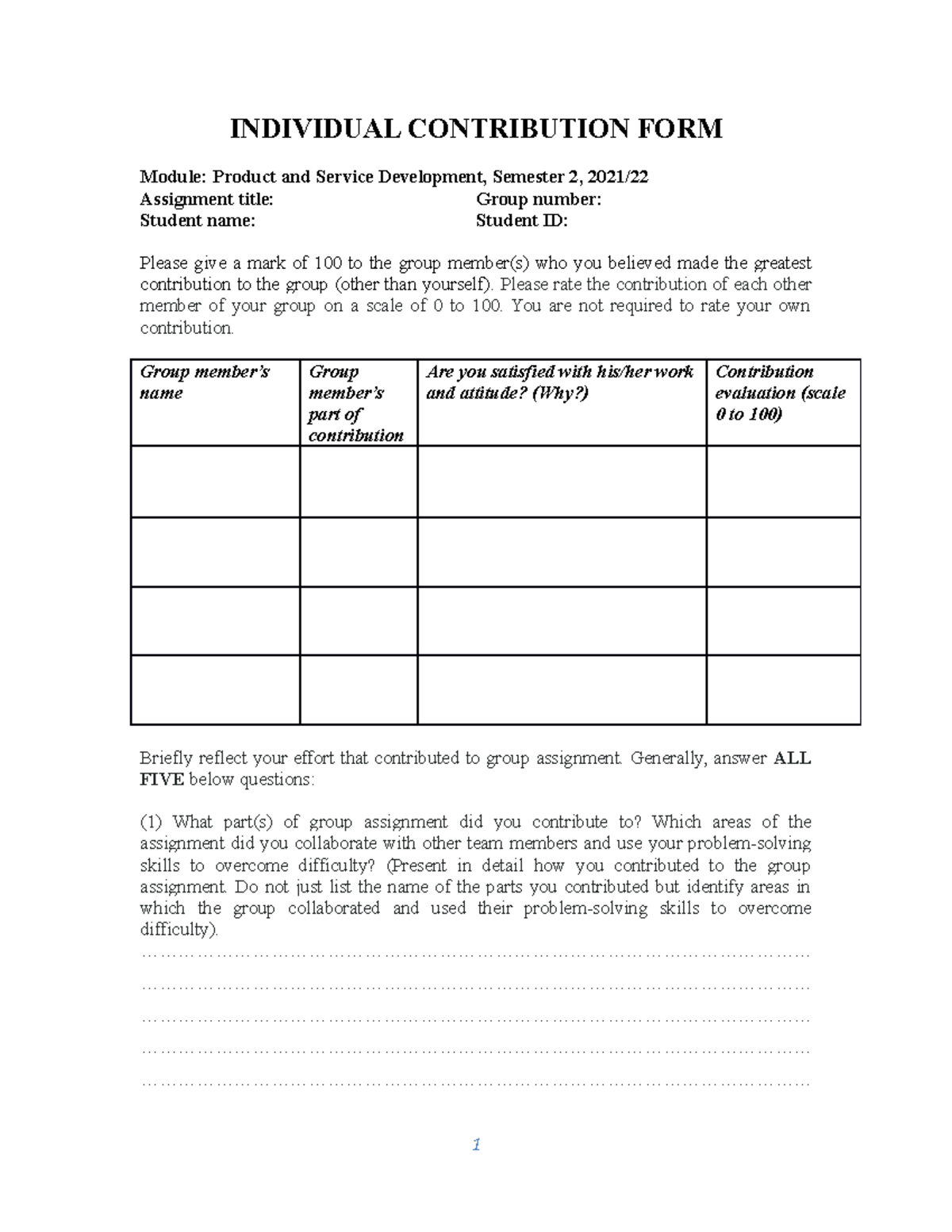 PSD A1.1 S2-21.22 ICF - nọp để đi xem bài ng khác thôi ạ - INDIVIDUAL ...
