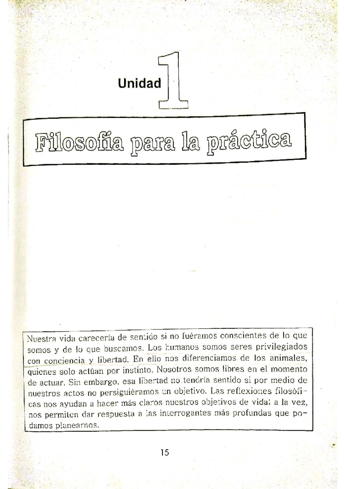 Lección 1: Introducción a la Filosofía y su Práctica - Studocu