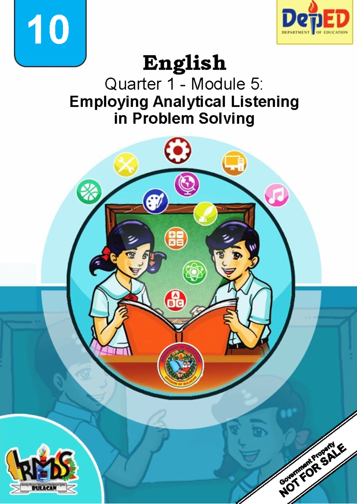 English 10 Q1 Module 5: Analytical Listening in Problem Solving - Studocu