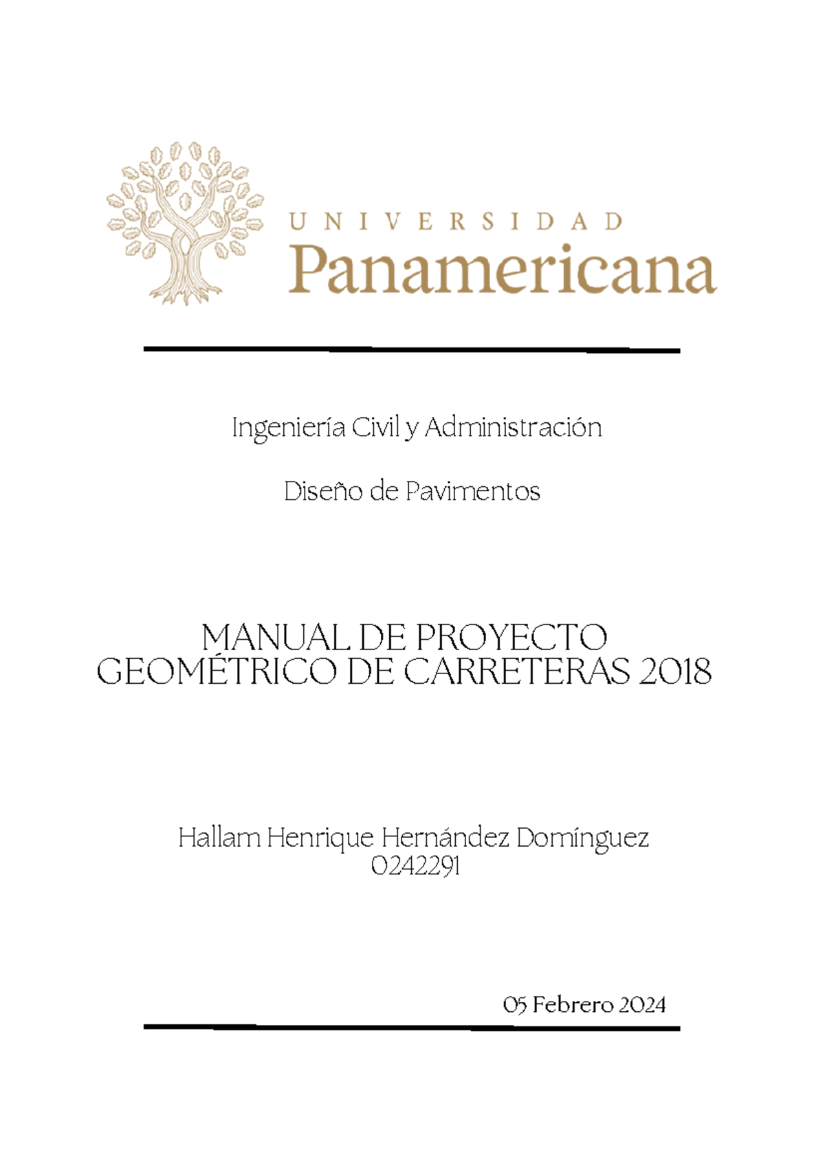 Manual de Proyecto Geométrico de Carreteras 2018 - Actualizaciones y ...