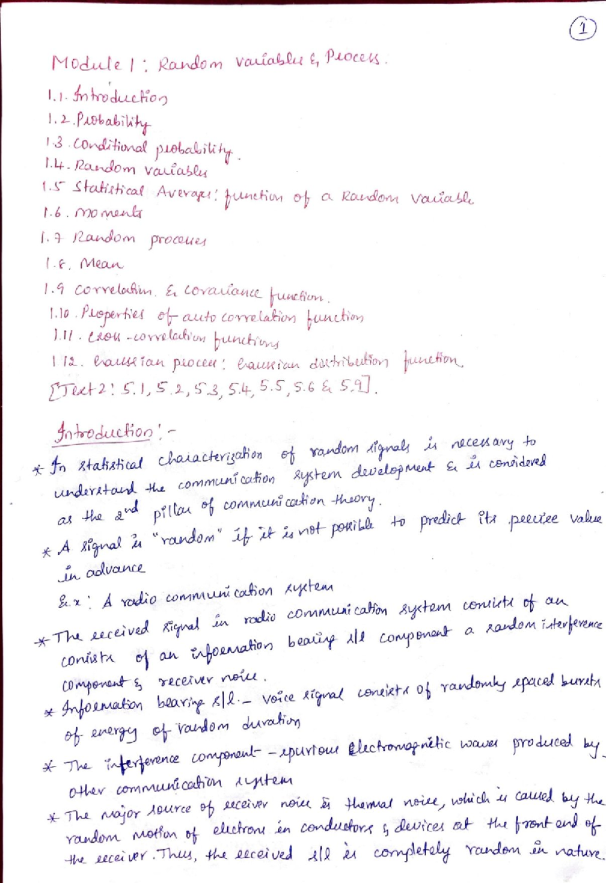 Module 1 - Lecture Notes for Course CDM-101 - Studocu
