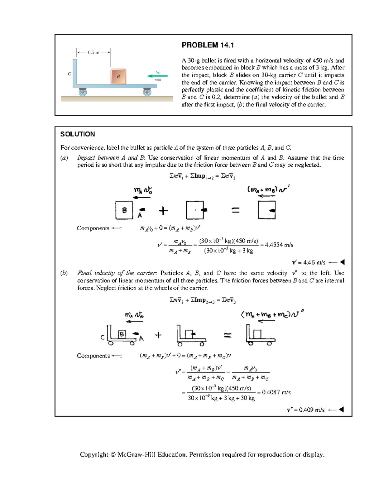 Chapter 14 - Dynamics Problems and Solutions - Studocu