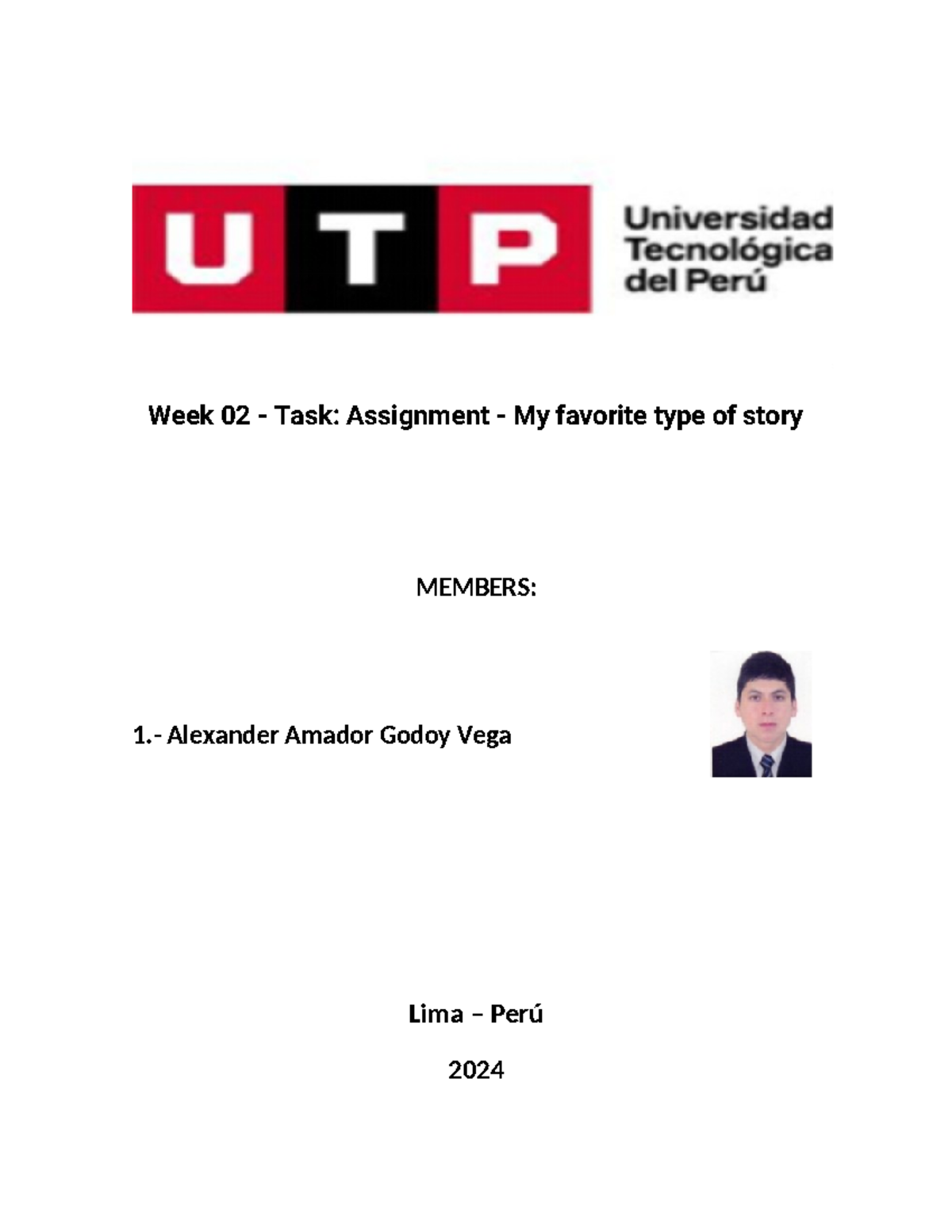 Week 02 - Task Assignment - My Favorite Story Type Insights - Studocu