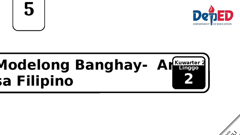 LE Q2 Filipino 5: Banghay Aralin sa Kuwentong Katatakutan - Linggo 2 ...