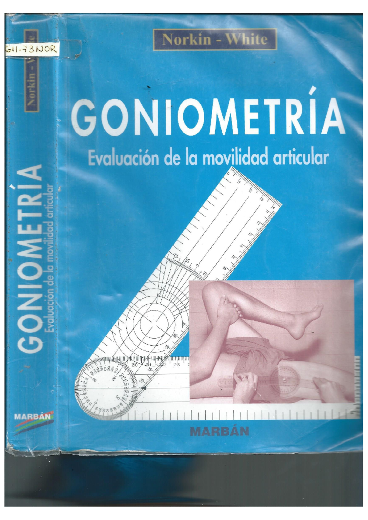 Libro de Goniometría - Norkin y White (Ed. en Español) - Studocu