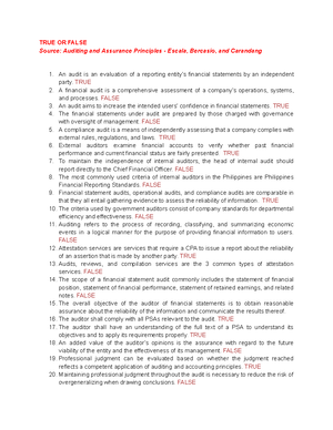 BANK Recon Notes - CHAPTER 2 - BANK RECONCILIATION Bank reconciliation ...