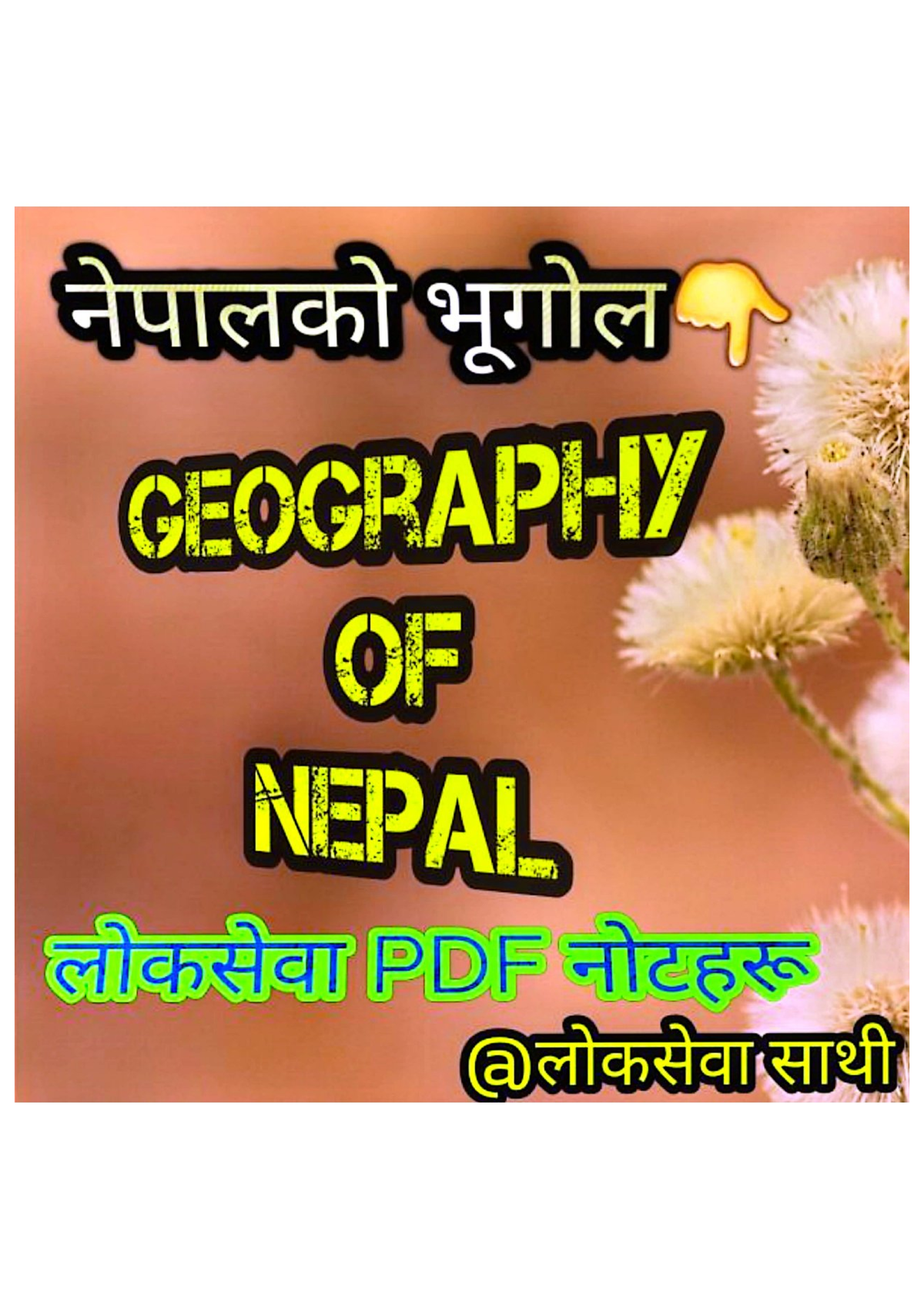 Geography of Nepal: Comprehensive Notes for GEOG 3026 - Studocu