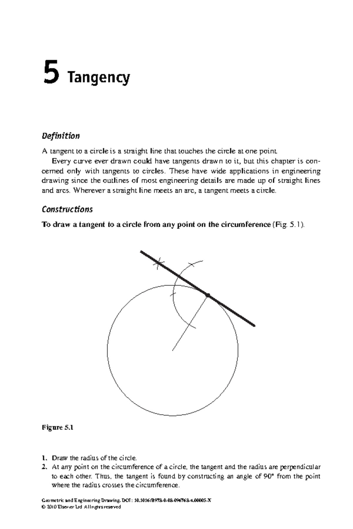 2g Tangency notes 1 - Drawing - Geometric and Engineering Drawing. DOI ...