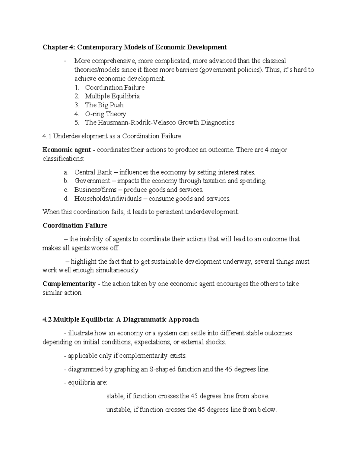 Midterm-Coverage - Reviewer - Chapter 4: Contemporary Models of ...