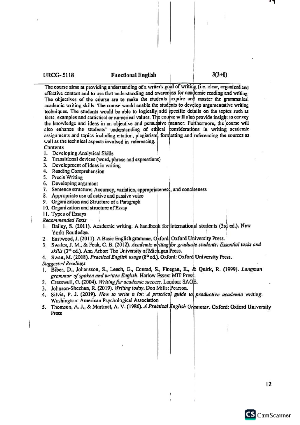 Functional English: Mastering Academic Writing Skills - Studocu