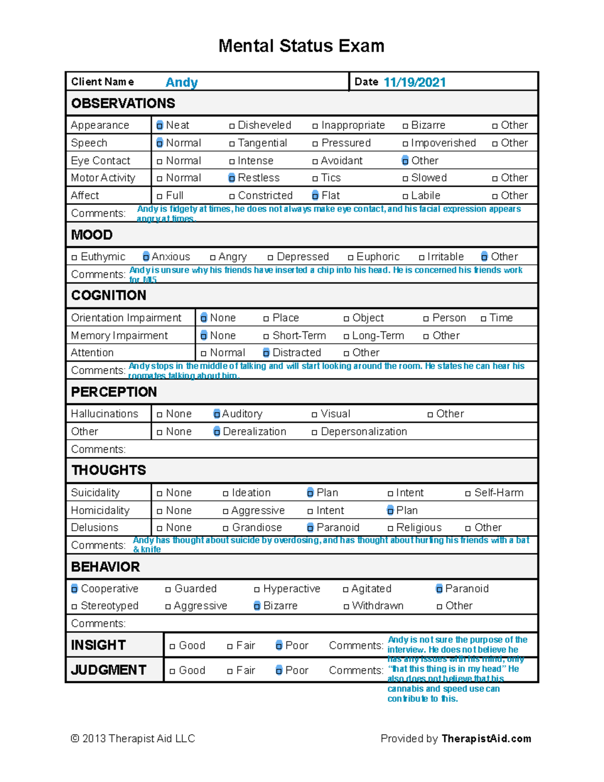 Andy MSE - Homework, lecture notes, important information, study guide ...