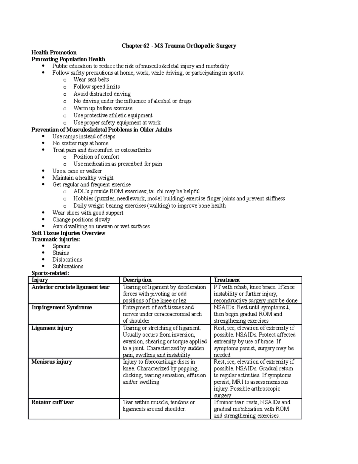 ATI Neuro NURS 101 Final Exam Quizlet Study Guide Part 1 - Studocu