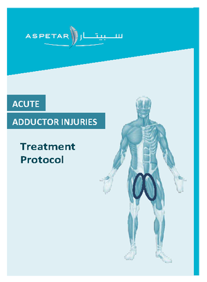 Aspetar Hamstring Protocol: Assessment & Exercises for Rehab - Studocu