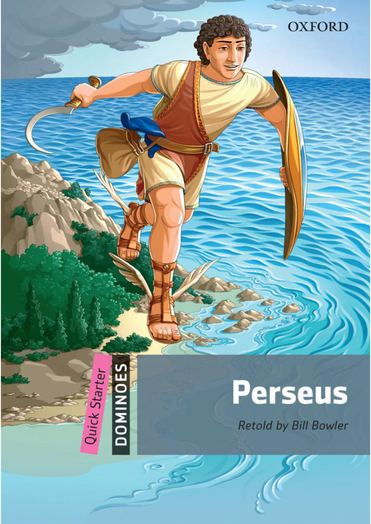 OXFORD Quick Starter DOMINOES: Perseus Retold - Story & Activities ...