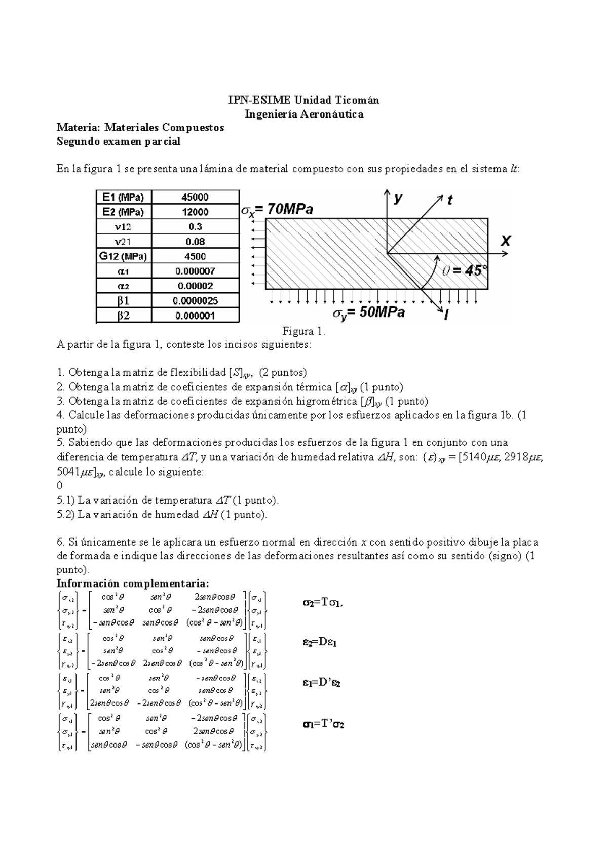 IPN MC Examen 2 - October 2009 Review Notes - Studocu