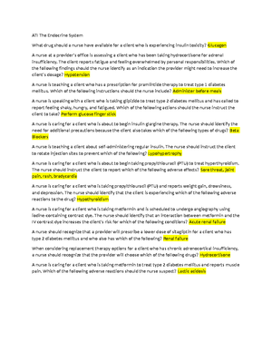 Vancomycin - ACTIVE LEARNING TEMPLATES Medication STUDENT NAME