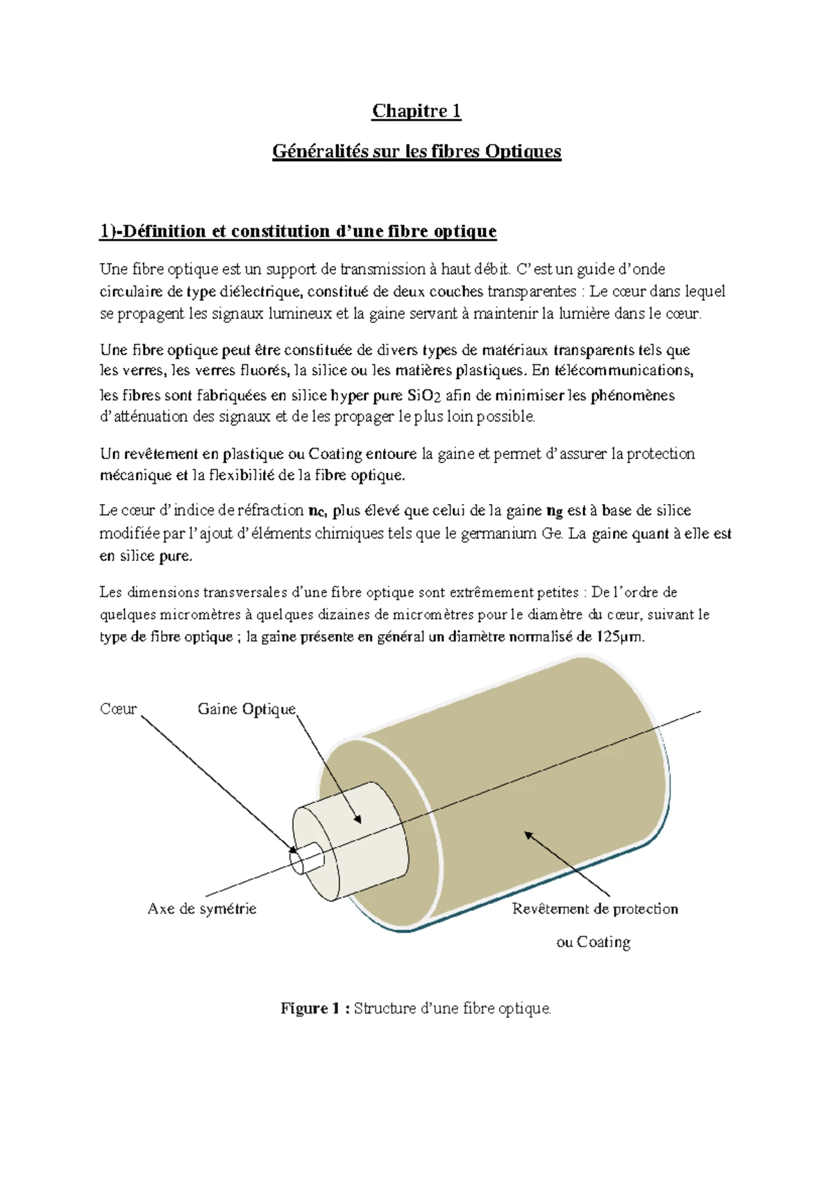 Optique 4 - Le dioptre plan – le dioptre sphérique - IV/ Le dioptre ...