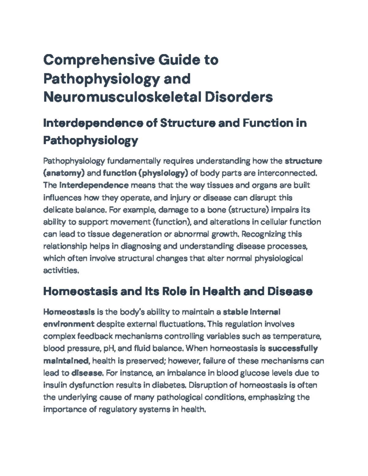 Pathophysiology Case Study: Cervical Dysplasia and Osteoarthritis ...