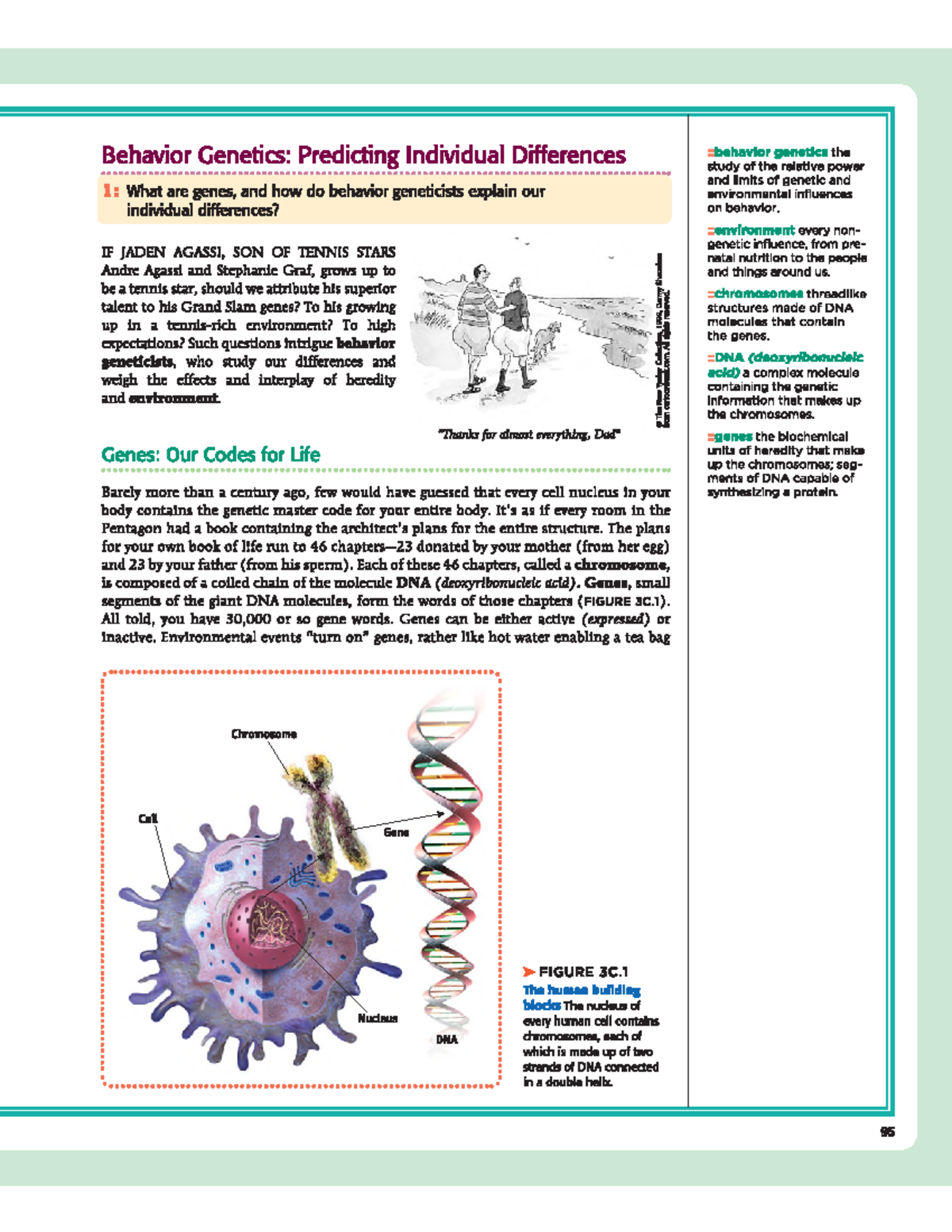 AP Psychology: Behavior Genetics Study Guide - Studocu