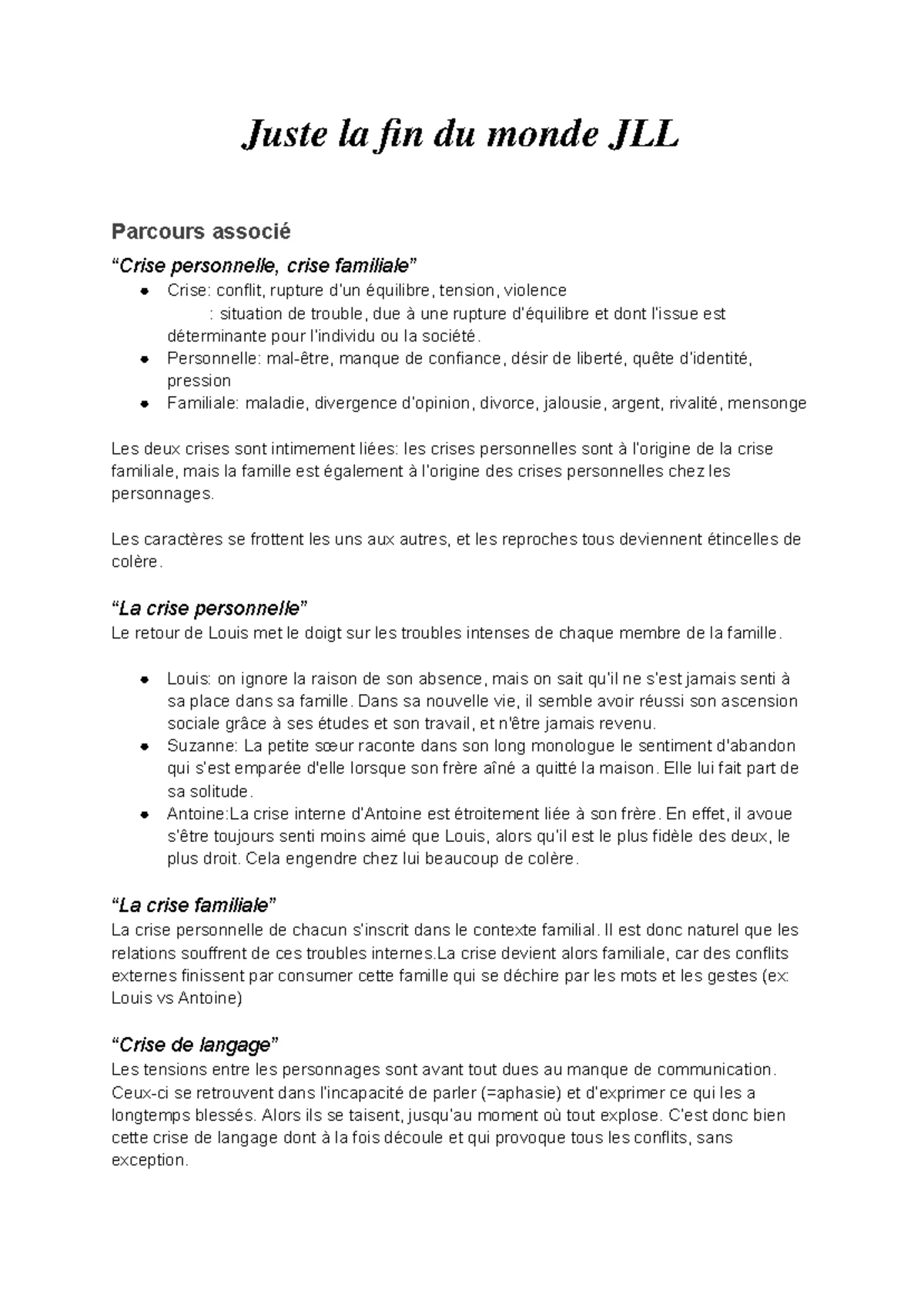 PLAN DDFC ODG - Types de Plans pour la Dissertation sur Olympe de ...