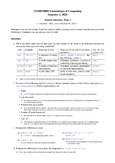 COMP10001 - Melbourne - Foundations Of Computing - Studocu