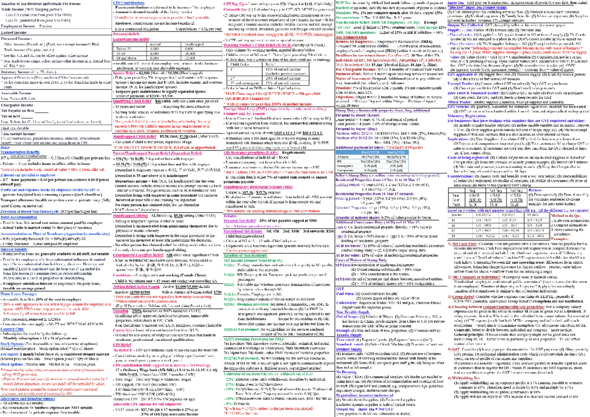 Tax exemption for foreign ssourced income (third edition) - IRAS e-Tax ...