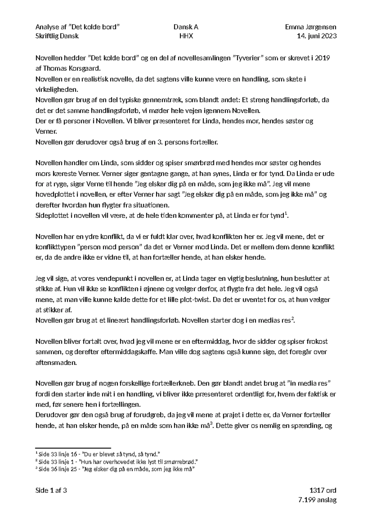 Sproglige Virkemidler: Definitioner og Eksempler til Analyse - Studocu