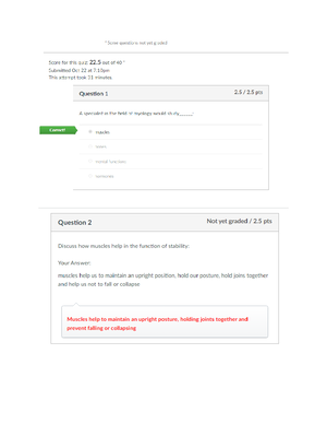 Module 2 Problem Set - Module 2: Problem Set Due No due date Points 5 ...