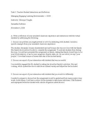 C365 Lesson Plan SDufresne - Task 1: Language Arts Instruction Lesson ...