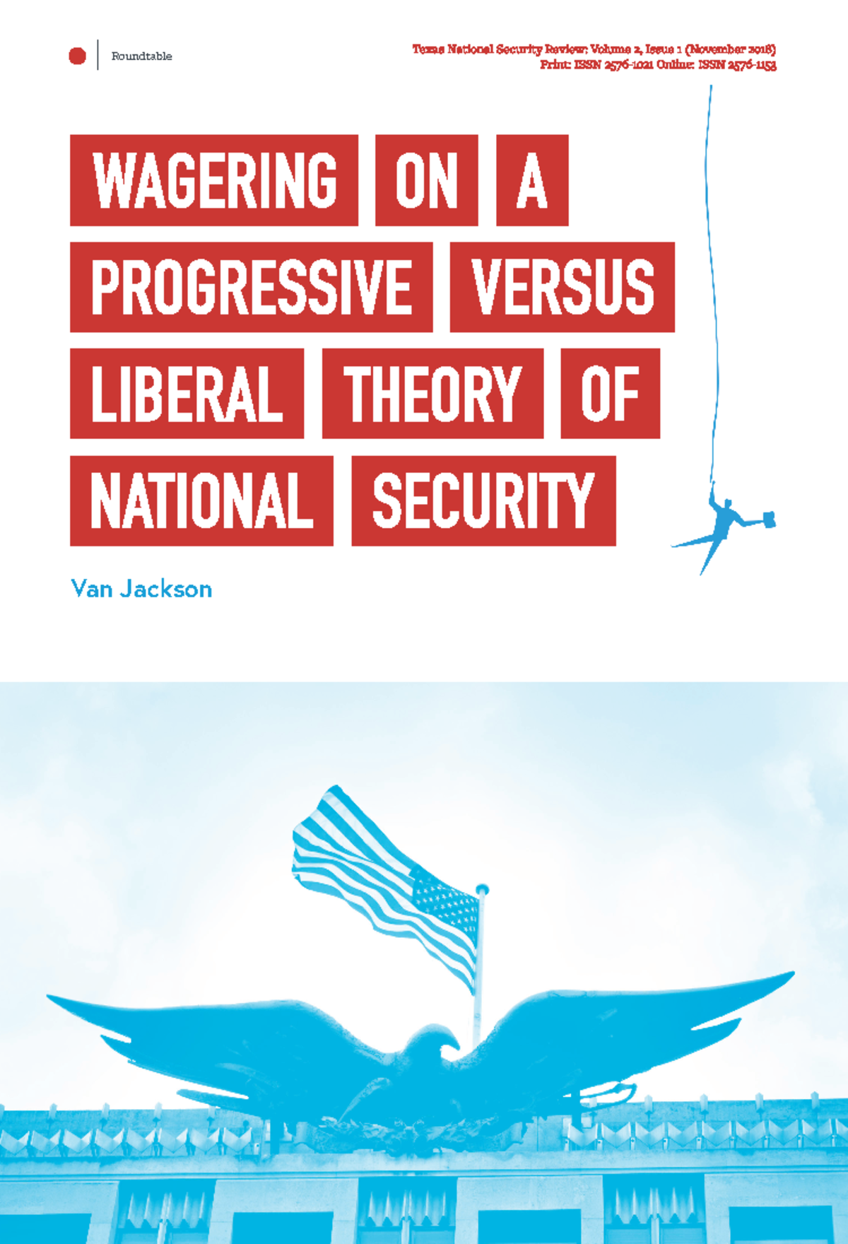 Week 3 Reading 2 Jackson Progressive vs Liberal Foreign Policy - Van ...