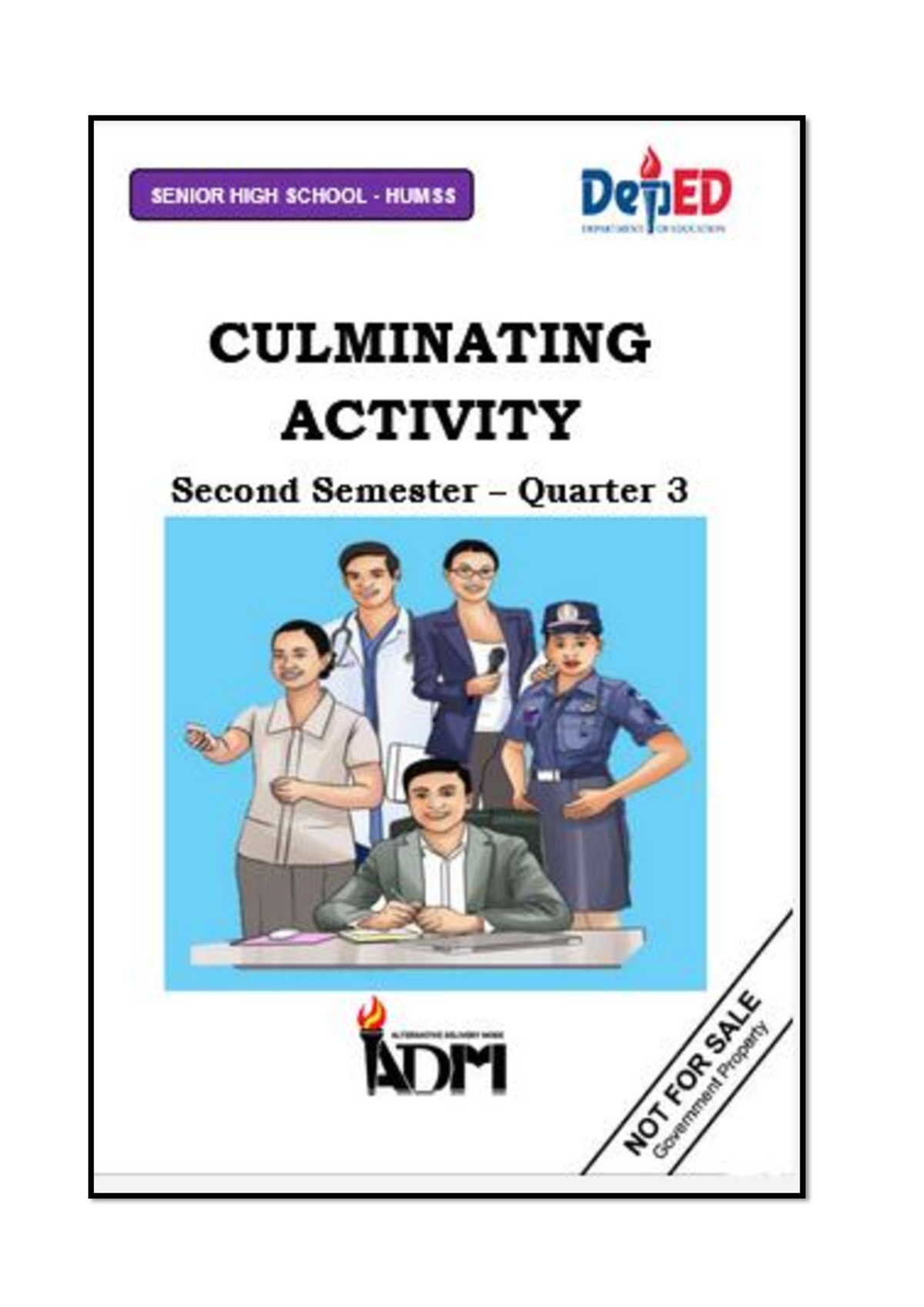 Culminating Activity - modules - Department of Education Republic of ...