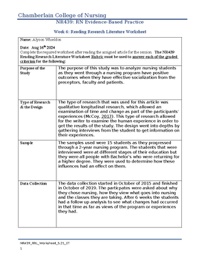 [Solved] Thinking about the Planning for the Dissemination of Research - Rn Evidence-Based ...