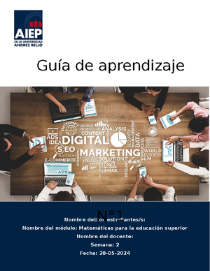 Cuadernillo de Evaluación Psicopedagógica AMM - Nivel 7, Chile - Studocu