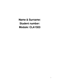 CLA1503 - Unisa - Commercial Law - Studocu