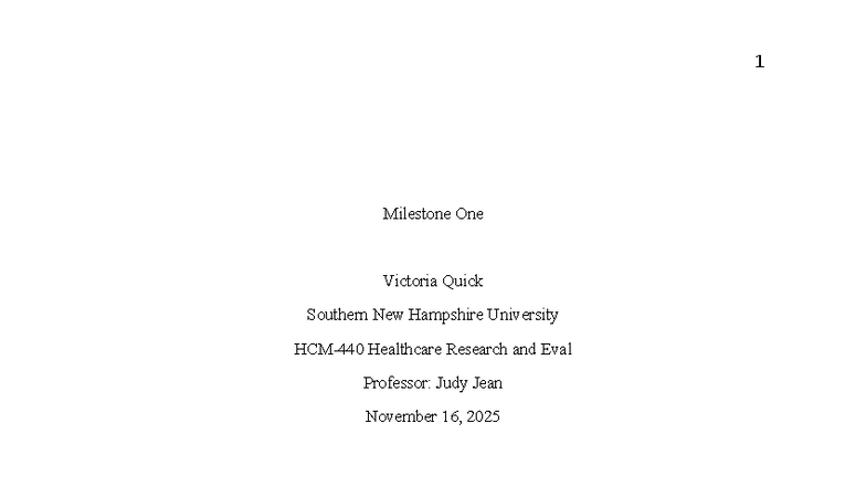 Milestone 1: Exercise Interventions for Cognitive Impairment in Older ...