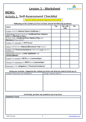 Biodiversity Micro-Organisms (Summary and Questions) - LIFE SCIENCES ...