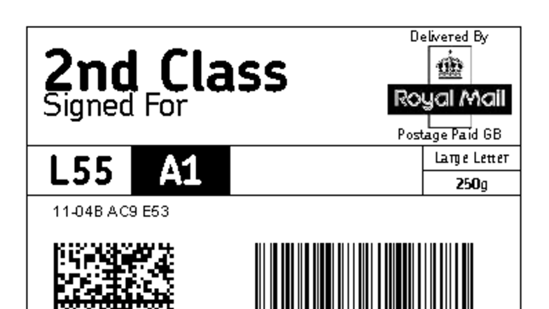 Royal Mail Label BT 1510 9241 970 - Delivery Details - Studocu