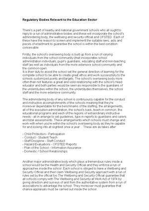 1 1 Explain the teaching role and responsibilities in education and ...