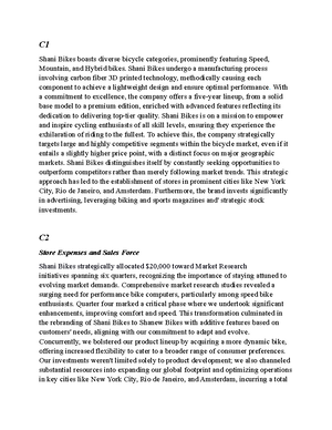 D361 Course Resources KB - Welcome to the Business Simulation (D361 ...