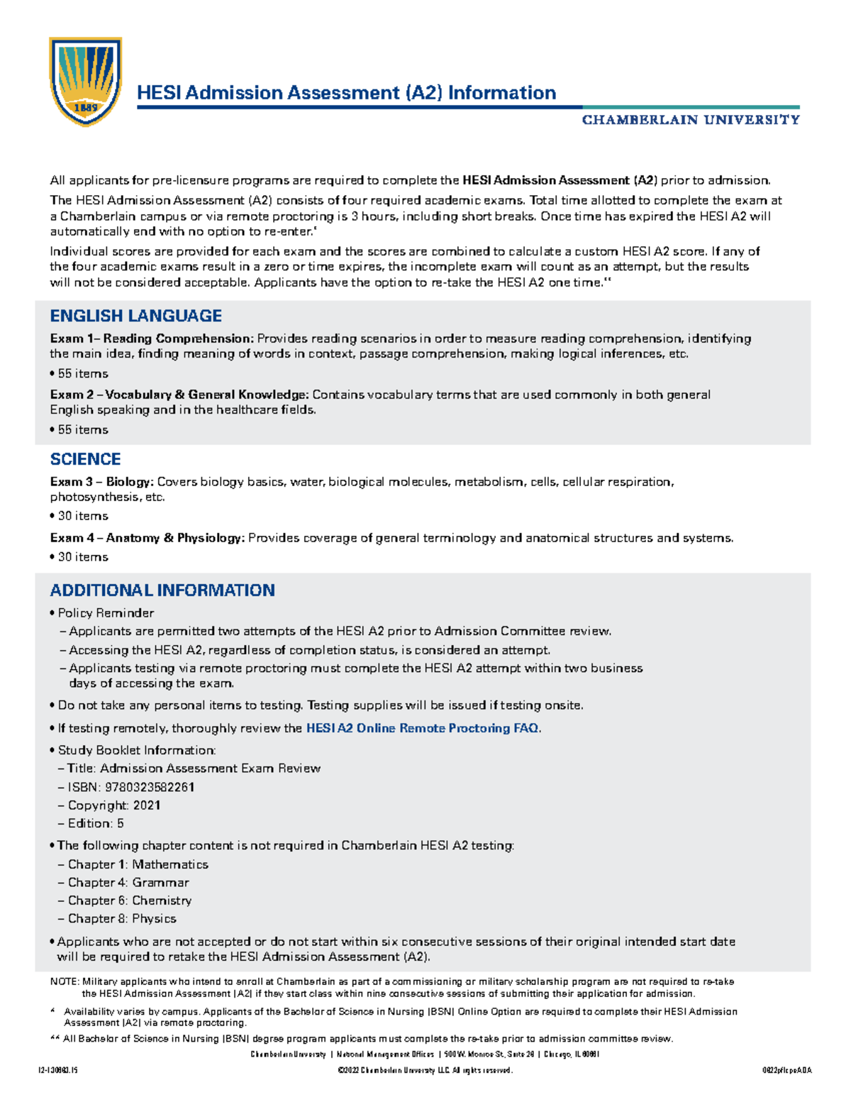 HESI A2 Admission Assessment Guide and Study Resources - Studocu