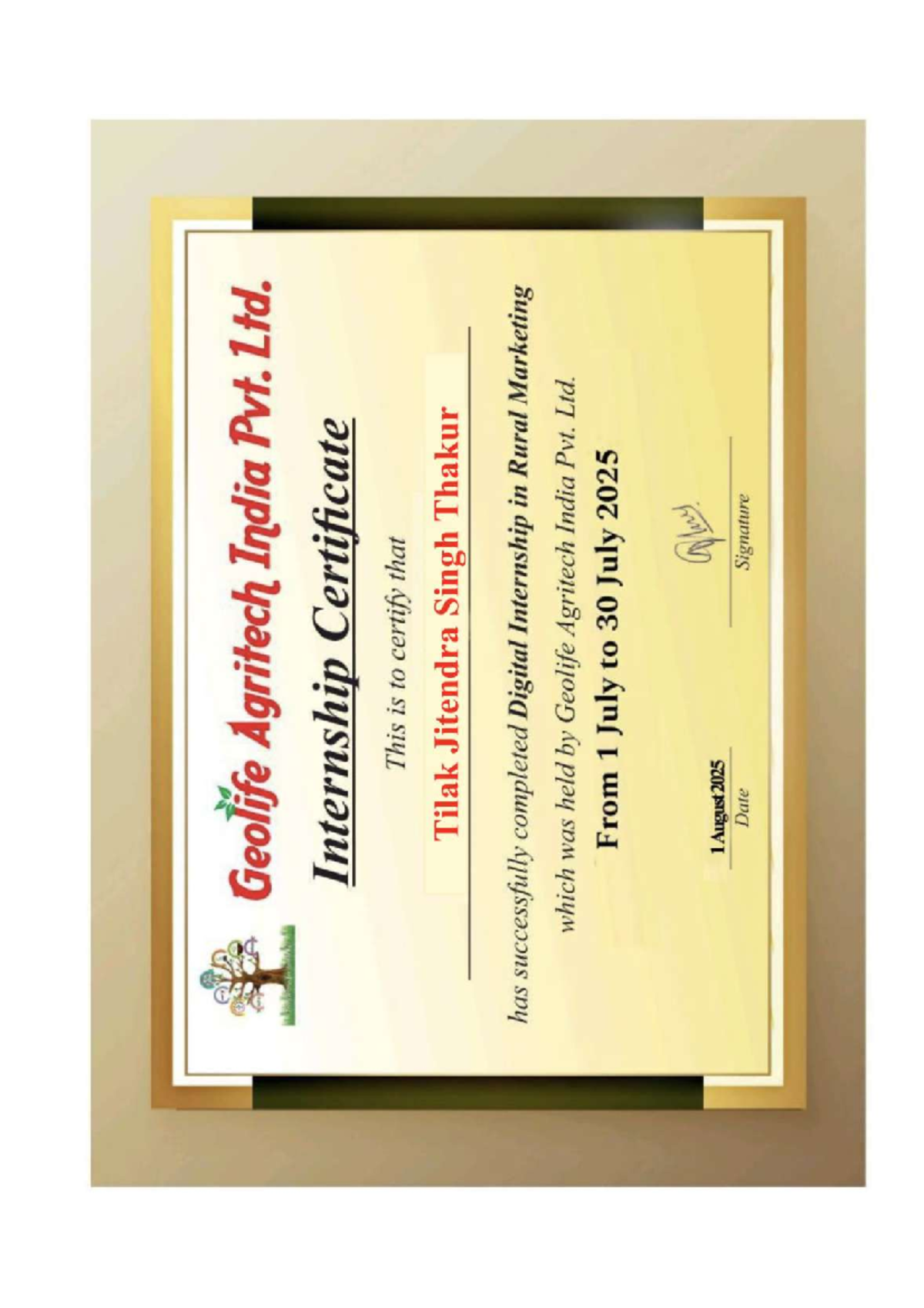 IMG 0140 - I am a student of BCCA - Baechlors of commerce and computer ...