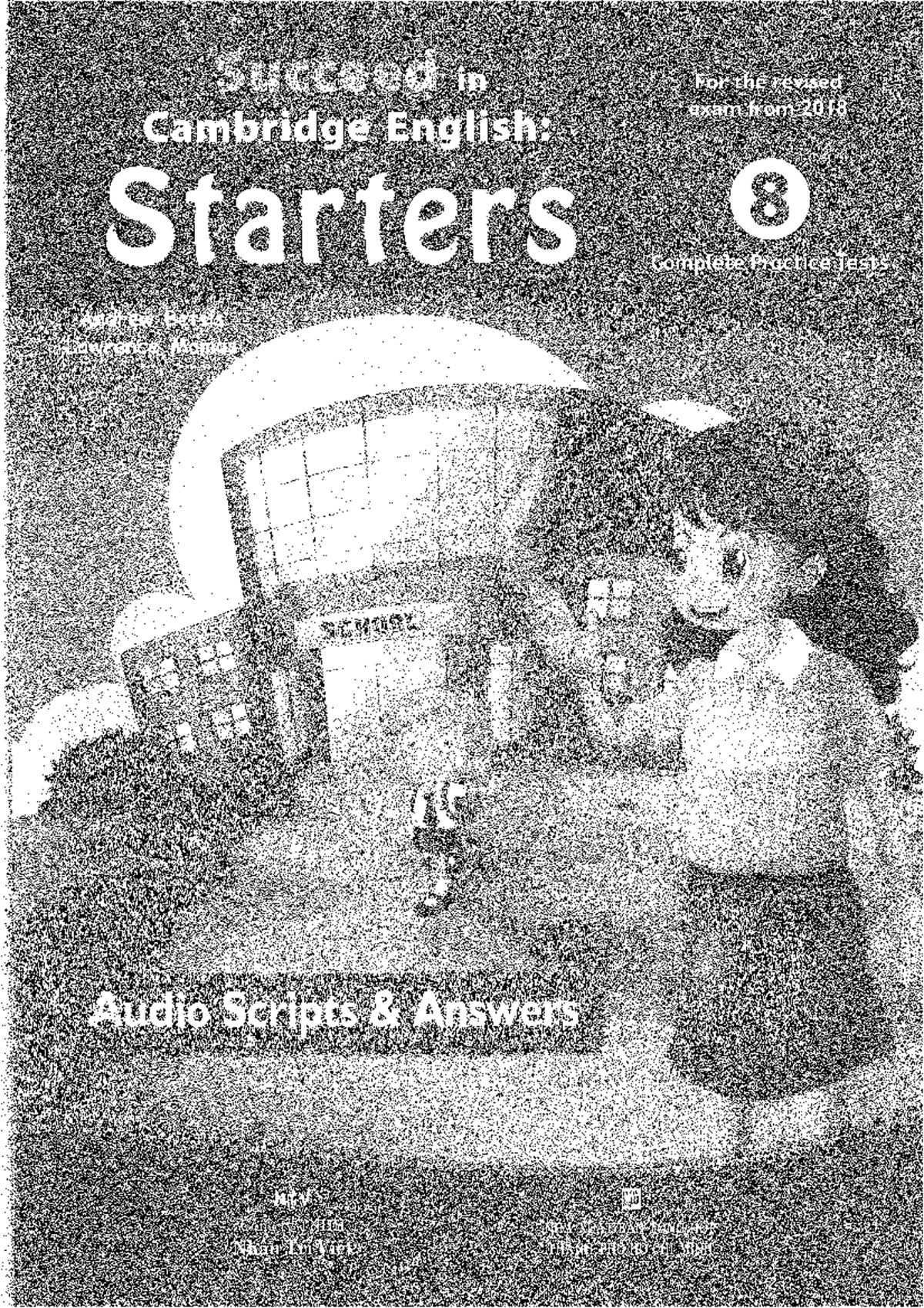 Comprehensive Practice Test for Starters 8 Success - Studocu