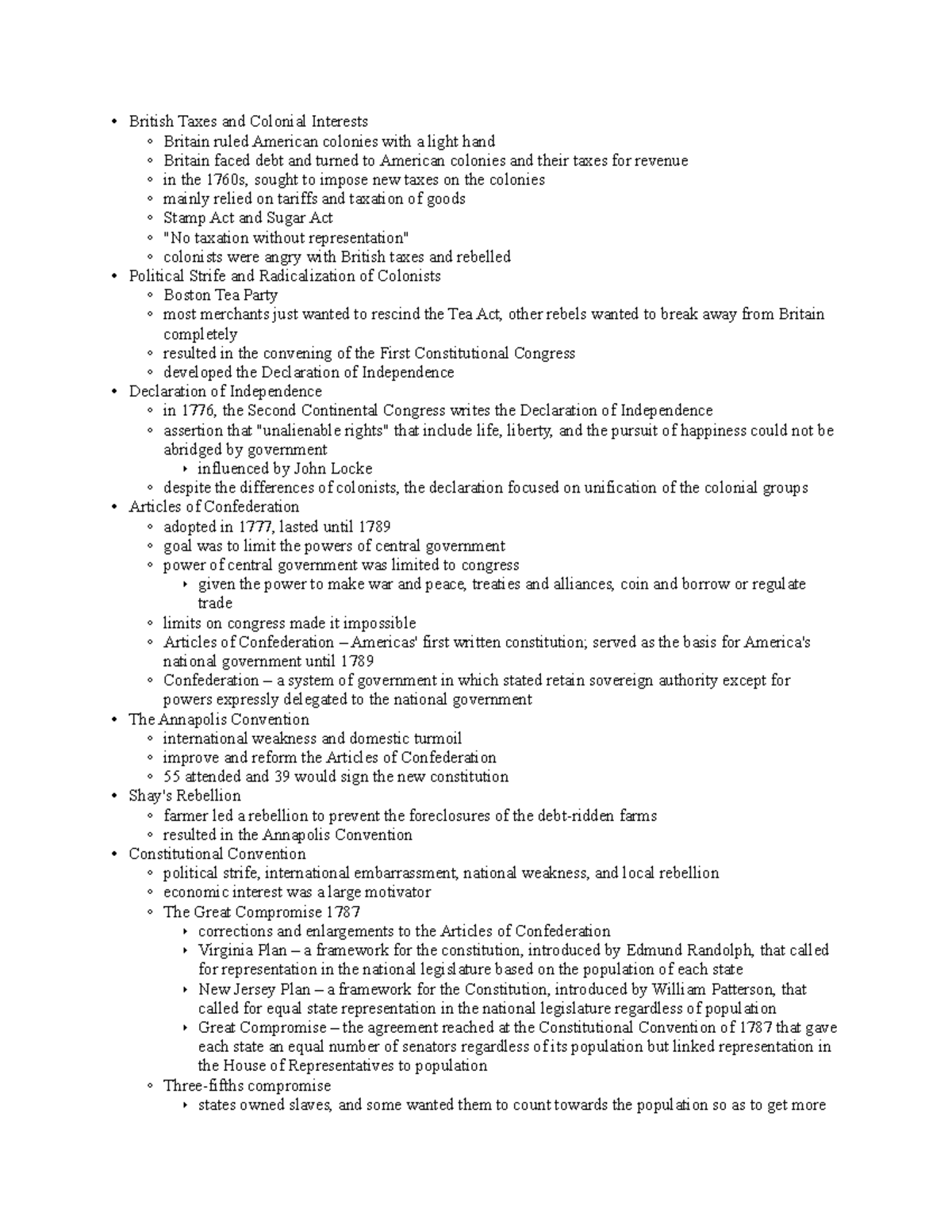 We The People: Chapter 2 - The Founding, Constitution & Key Events ...