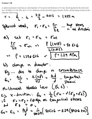 Homework Problem 1.24 - Problem 1. A 6-mm-diameter pin is used at ...