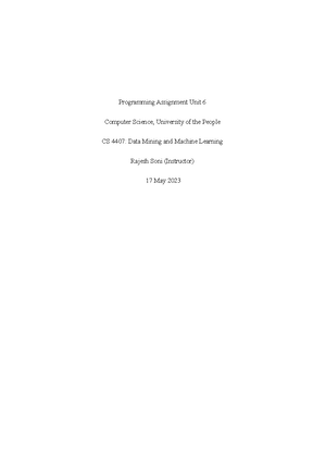 [Solved] Assume that you are the data scientist for a new email provider - Data Mining and ...