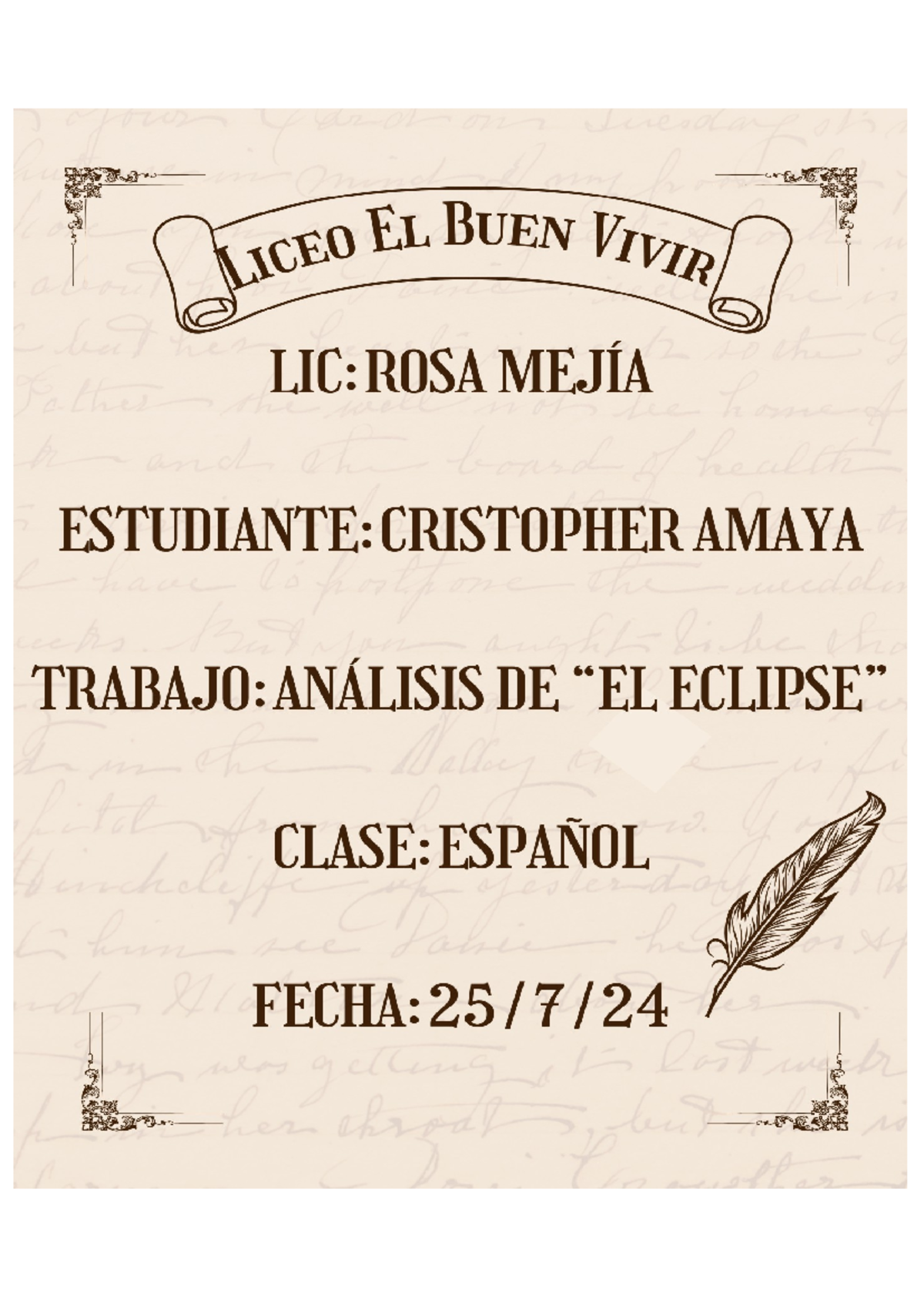 Análisis del Cuento "El Eclipse" de Augusto Monterroso (Literatura ...